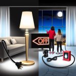 Turn off lights and unplug devices when not in use.